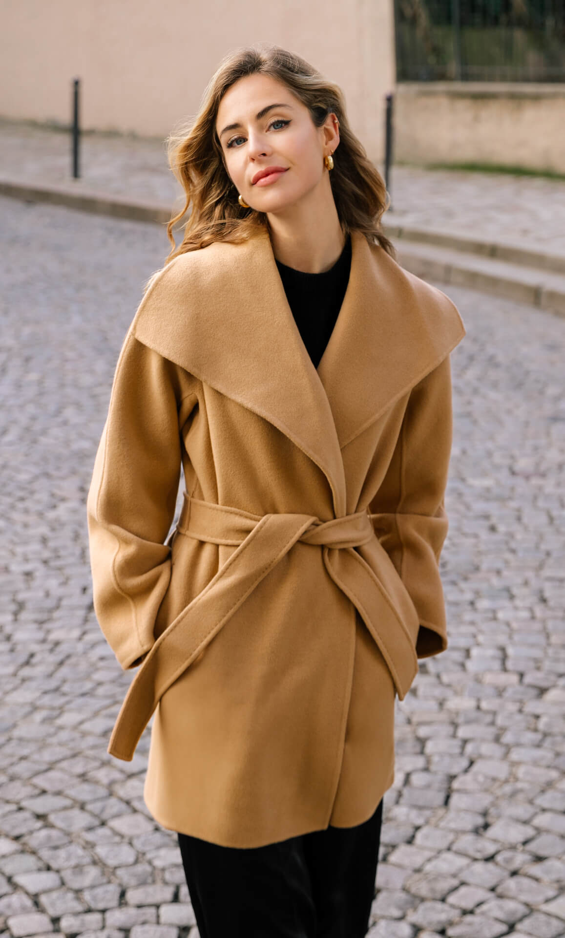 Alba Cashmere Coat | Ravella