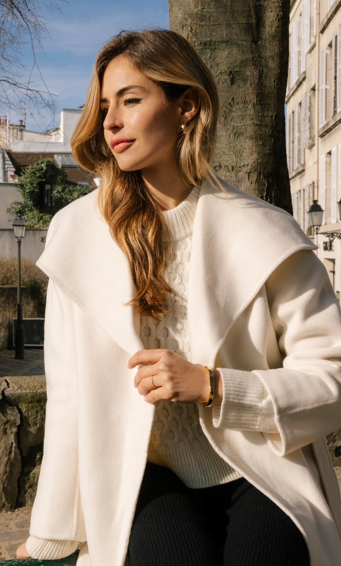 Alba Cashmere Coat | Ravella