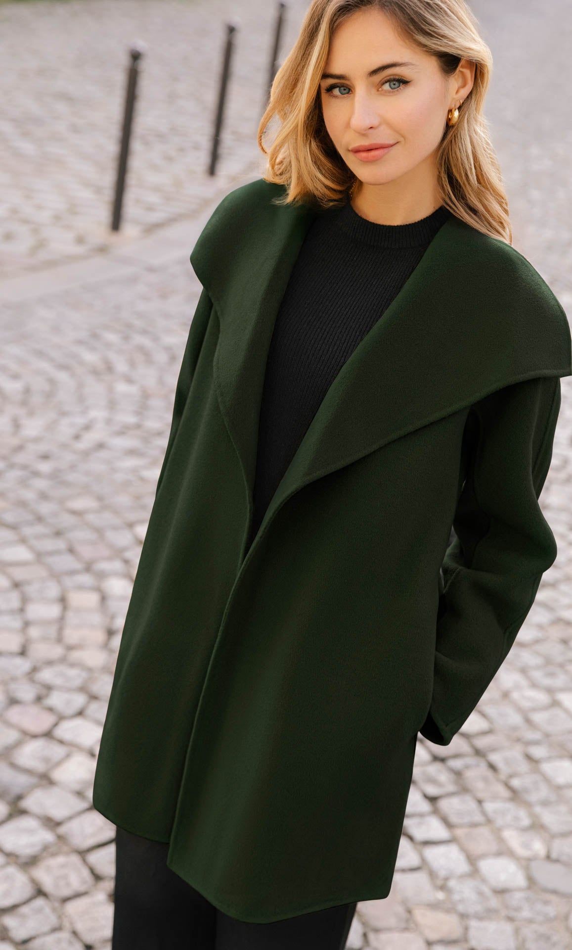 Alba Cashmere Coat | Ravella